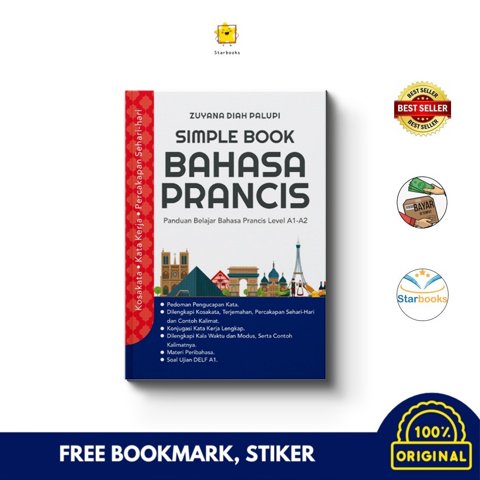 Jual Buku Simple Book Bahasa Prancis - Terang Sejati (Bahasa) | Shopee ...
