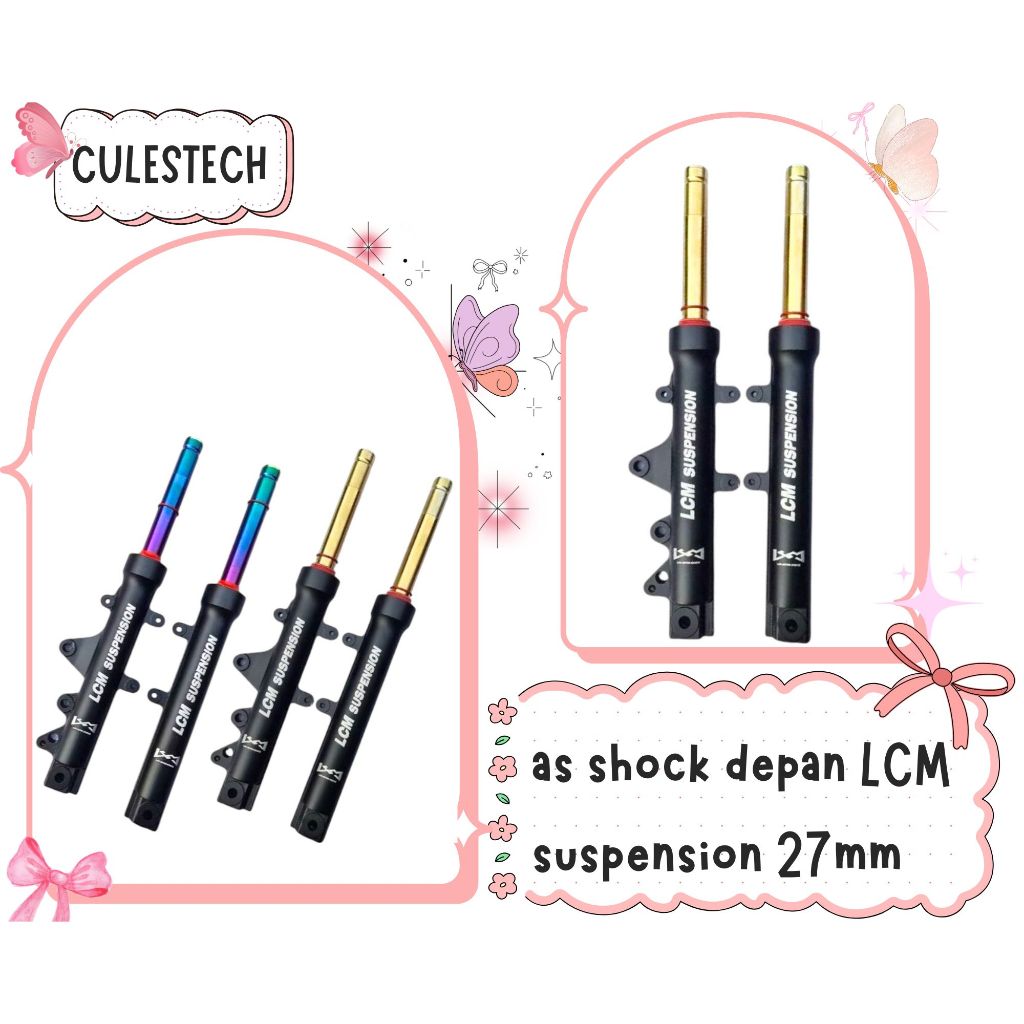 Jual Bottom Shock Depan LCM 27 Suspension Yamaha Aerox Vietnam Original ...