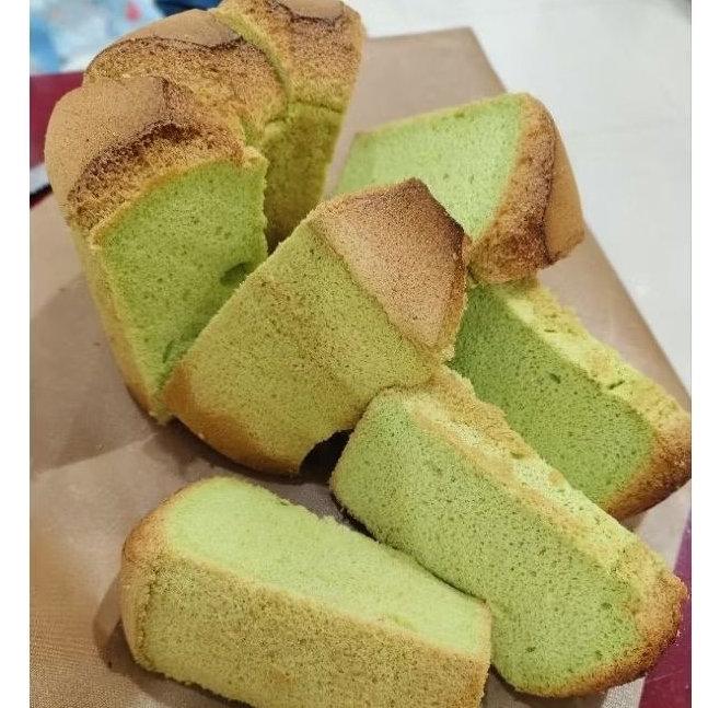 Jual Chiffon Gluten free Medan Bolu Chiffon Chiffon Cake Pandan ...