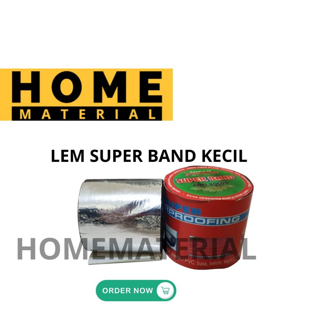 Jual Lem Super Band Kecil / Lem Anti Bocor / Lem Plastik / lem logam ...