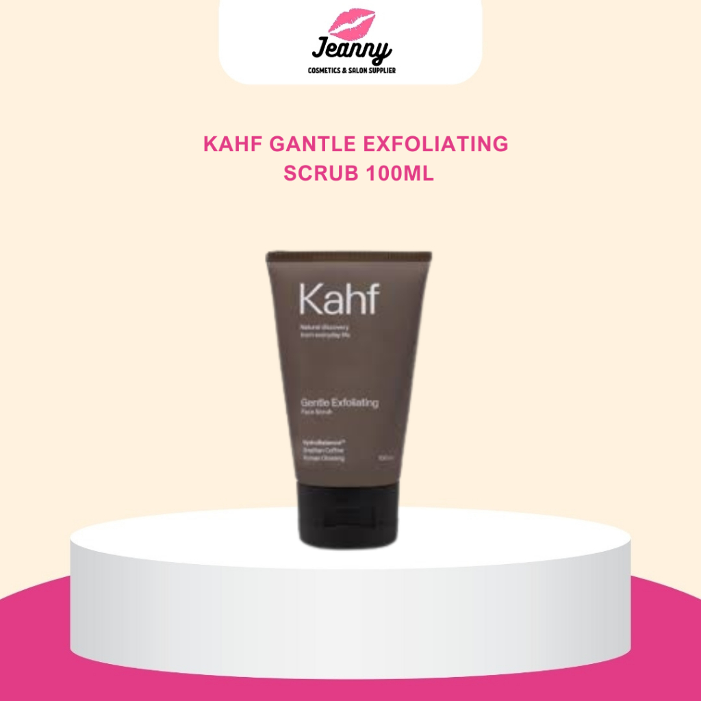 Jual Kahf Gentle Exfoliating Face Scrub 100 ml | Shopee Indonesia