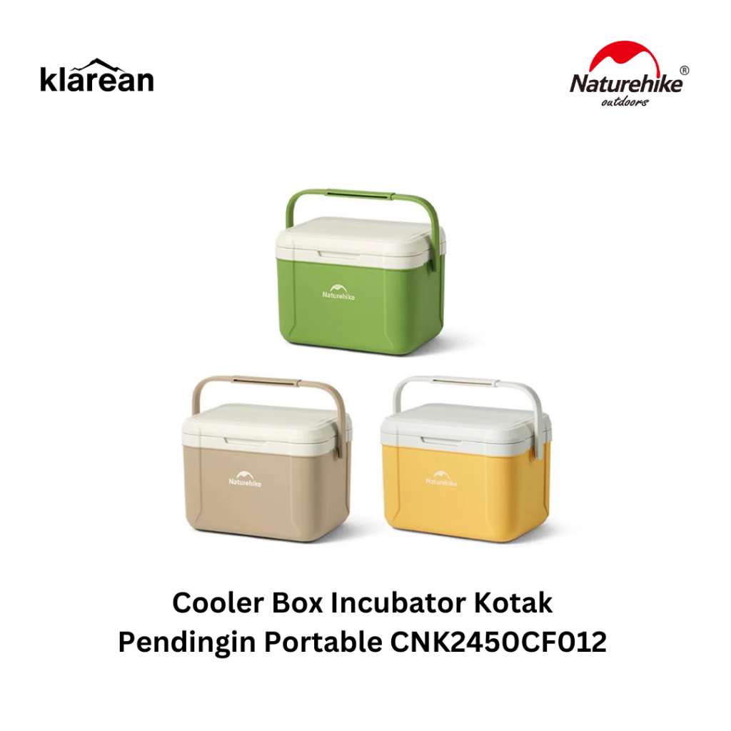 Jual Naturehike Cooler Box CNK2450CF012 Incubator Kotak Pendingin ...