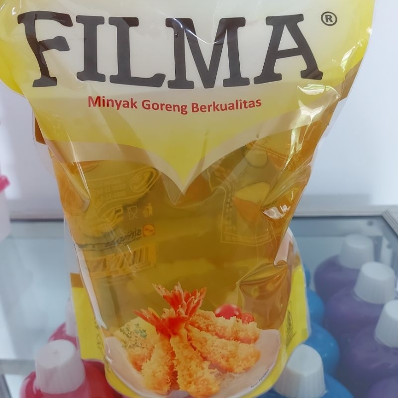 Jual Minyak Goreng Kelapa Sawit Berkualitas Filma Refill Pouch 2 Liter ...