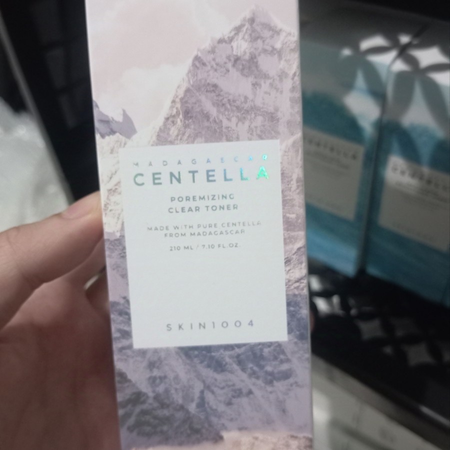 Jual SKIN1004 madagascar centella centella poremizing clear toner 210ml ...