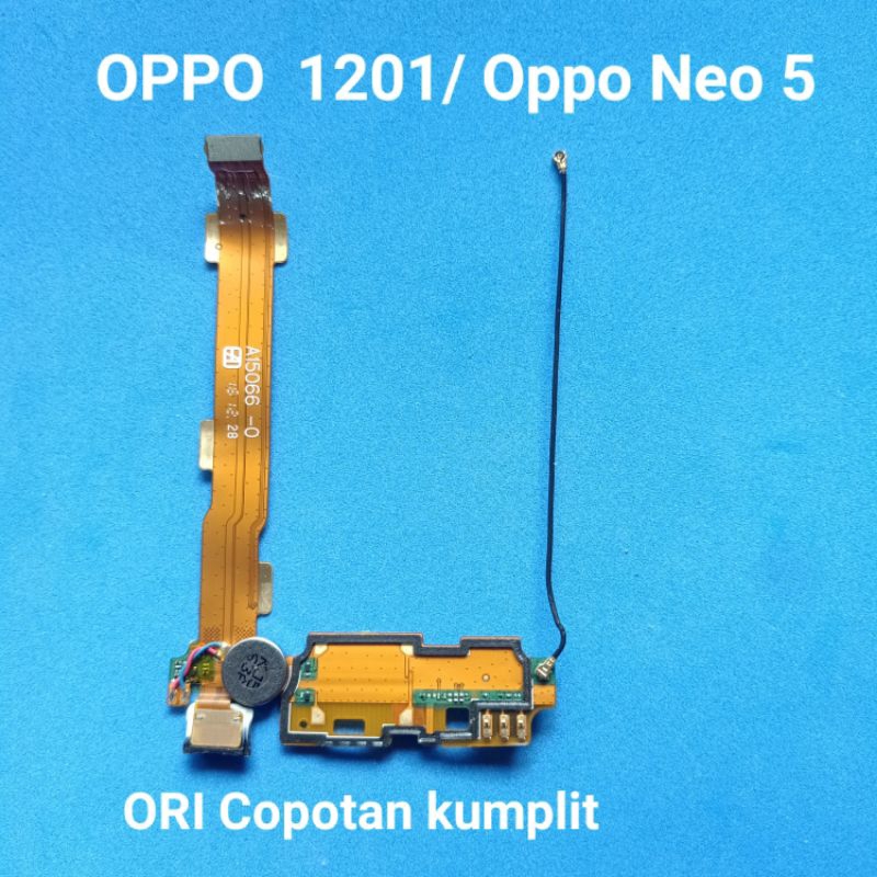 Jual Fleksibel Flexible konektor cas kumplit Oppo Neo 5 / Oppo 1201 Original Copotan sesuai foto ...