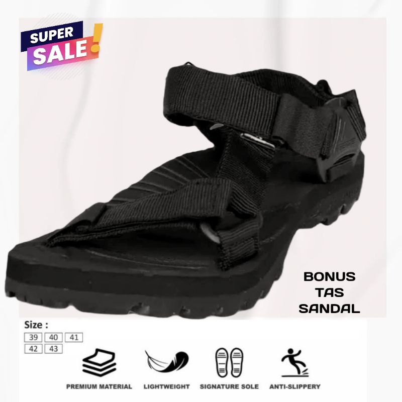 Jual Sandal Gunung Casual Pria dan Wanita Tali Belakang Sandal Pria Dewasa Gunung Outdoor ...