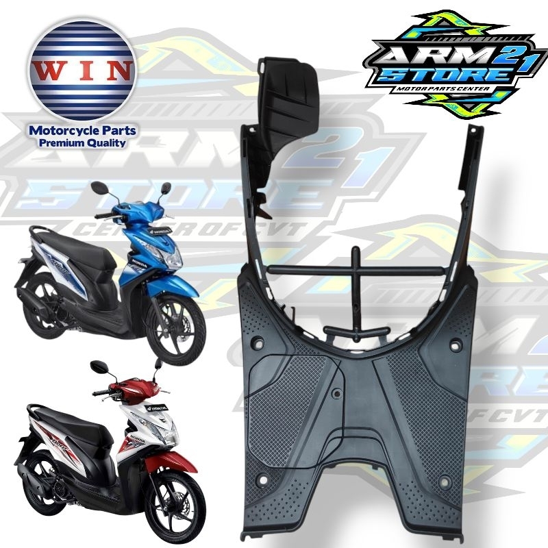 Jual WIN - Pijakan + Tutup Aki Beat FI Starter Halus 2014-2015 - Dek kali beat starter Halus ...