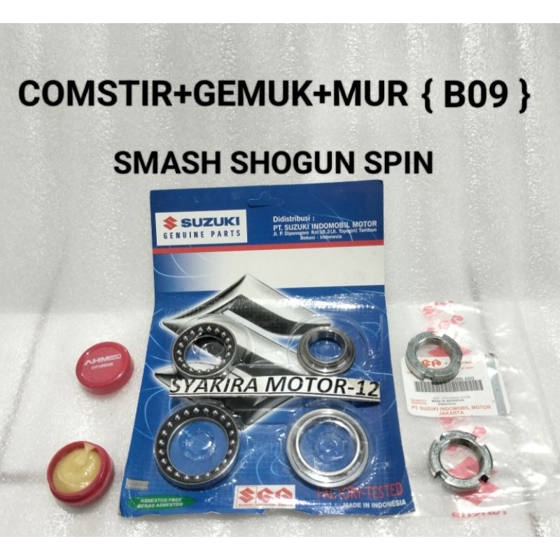 Jual KOMSTIR STANDAR + OIL AHM GREASE + MUR COMSTIR [ B09 ] SUZUKI ...