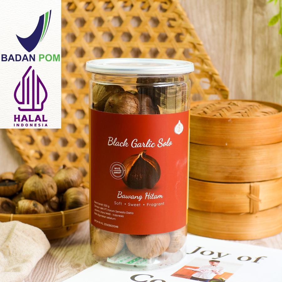 Jual Black Garlic HSD Bawang Hitam Premium - Bawang Putih Tunggal Berkualitas - Spice | Shopee ...
