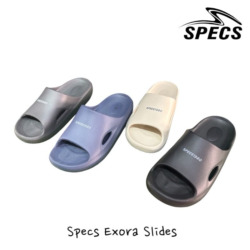 Jual SENDAL SPECS EXORA SLIDES SANDAL | Shopee Indonesia