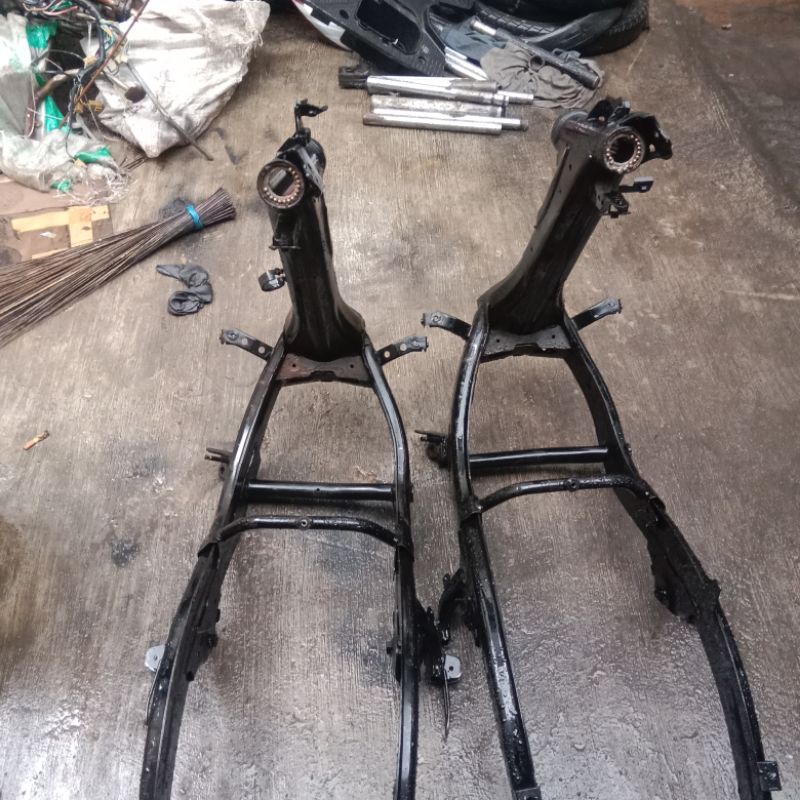 Jual RANGKA FRAME CHASIS SASIS ESAF BEAT DELUXE ALL NEW BEAT STREET LED ...