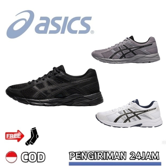 Jual Asics Running Shoes Gel-Contend 4Desain sepatu indah dan menawan ...