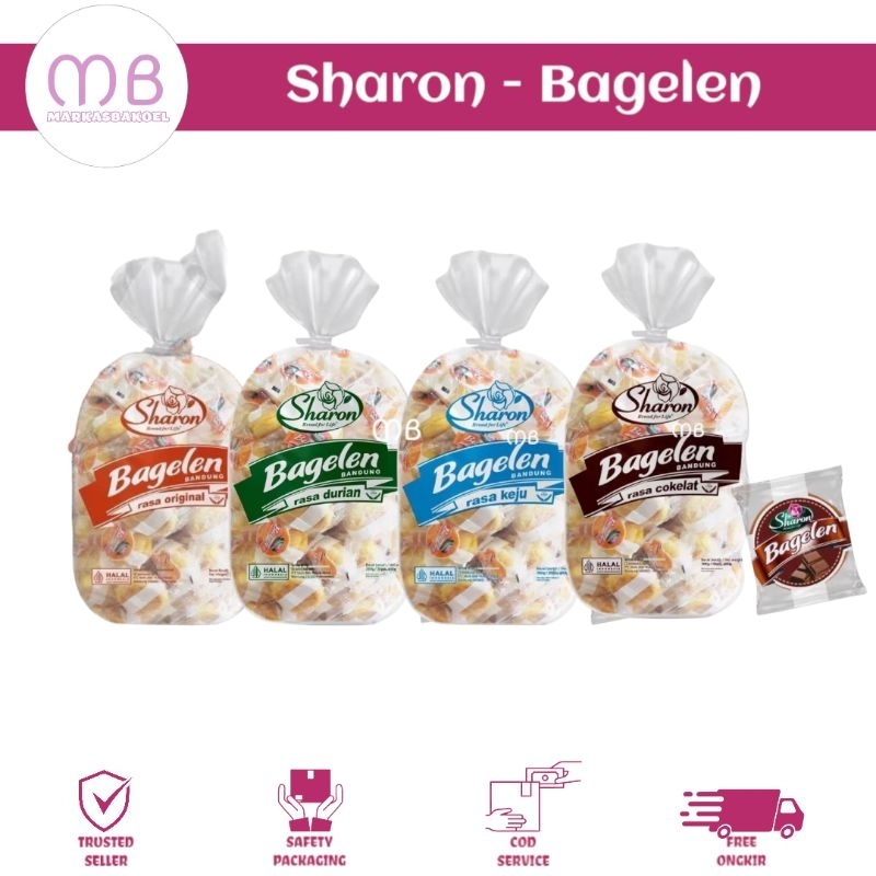 Jual SHARON ROTI KERING BAGELEN VARIAN RASA / ROTI KERING SHARON ...