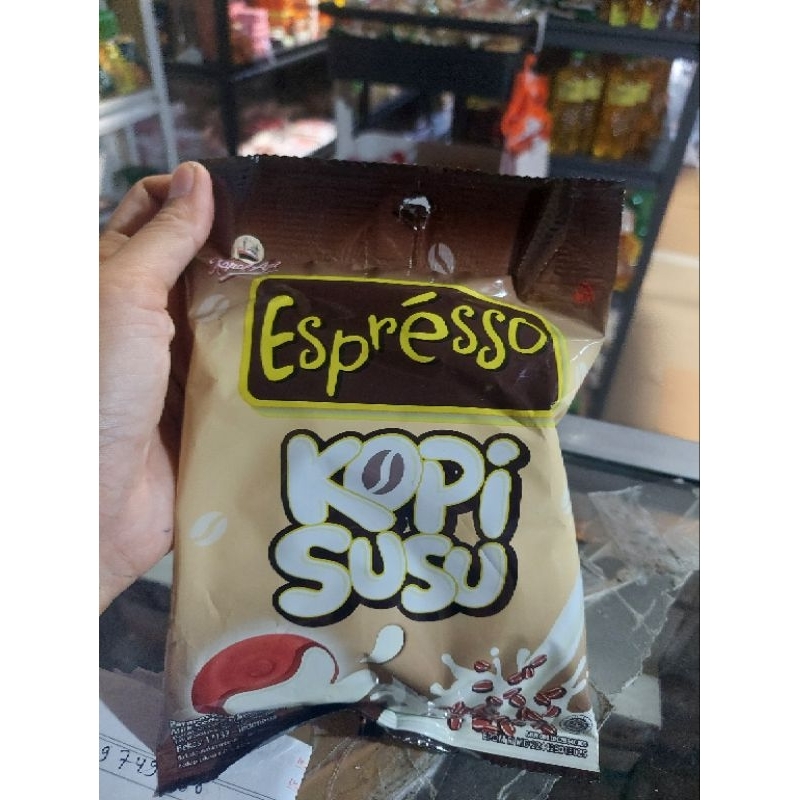 Jual Permen kopi susu espresso 50pcs x 2,7g | Shopee Indonesia