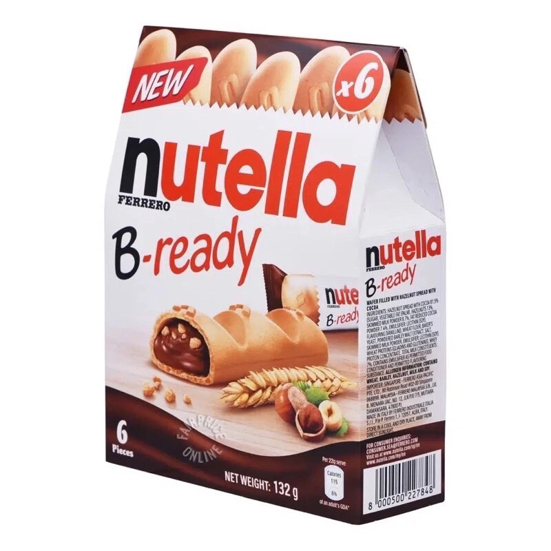 Jual Nutella B Rendy 132g (T6) | Shopee Indonesia