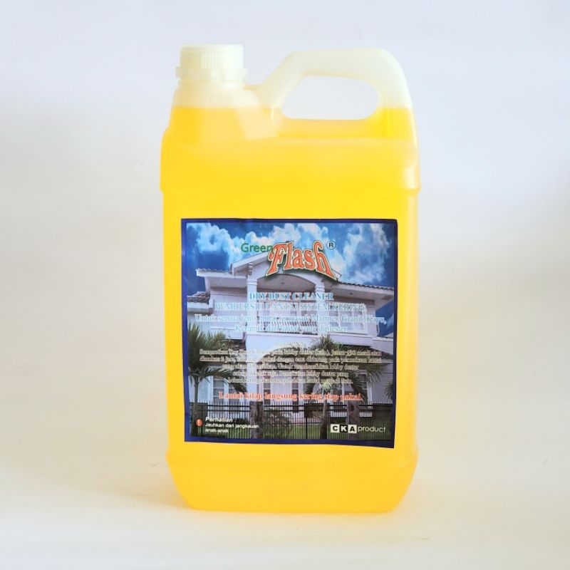 Jual Dry Dust Cleaner Penjebak Debu 5liter 5lt FLash Cairan Pel Kering ...
