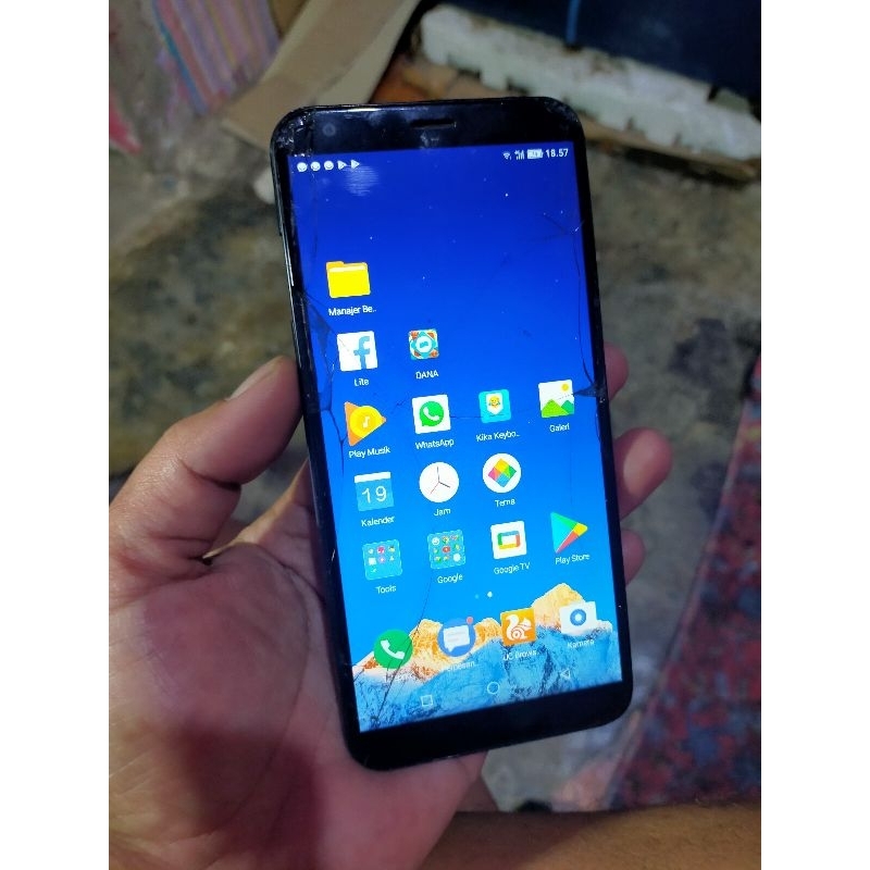 Jual sharp a2 lite ram 3/32 minus retak normal sentuh normal sama ...