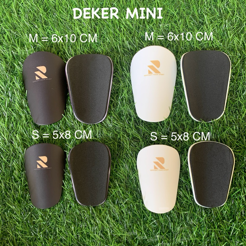 Jual Deker Mini Sepakbola / Futsal Keras dan Super Kuat Tulang Kering ...