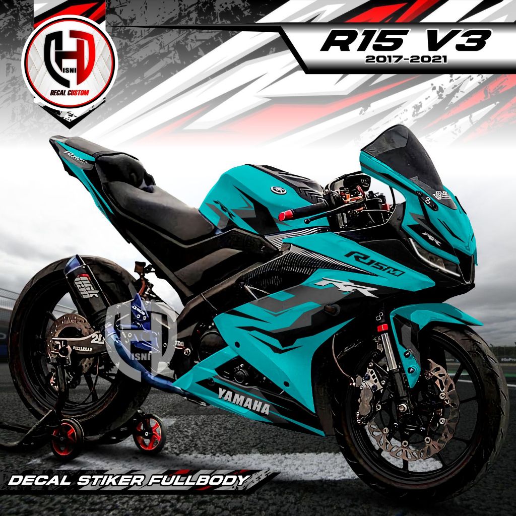 Jual ANTI LUNTUR Decal R15 V3 Fullbody Dekal Yamaha R15 V3 Fullbody ...