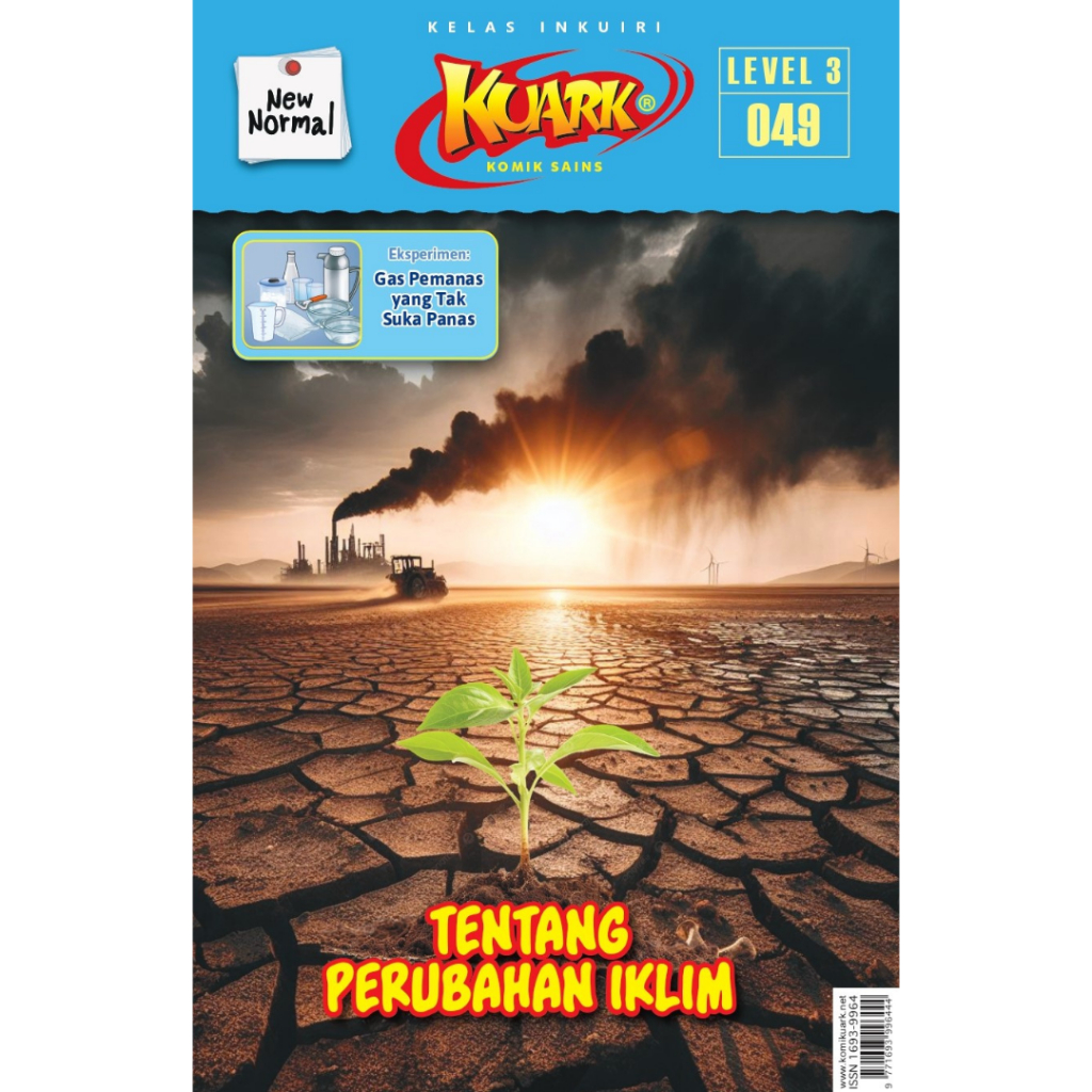 Jual KUARK Komik Sains Level III Nomor 049 New Normal - Materi OSK 2025 | Shopee Indonesia