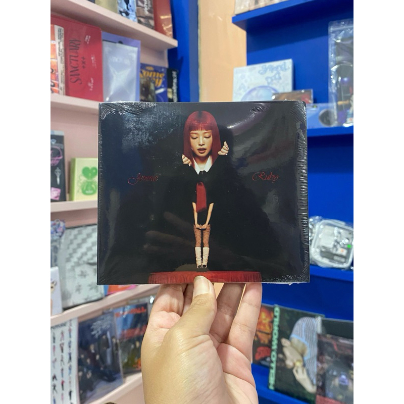 Jual ALBUM JENNIE - RUBY ( DIGIPACK VER ) | Shopee Indonesia