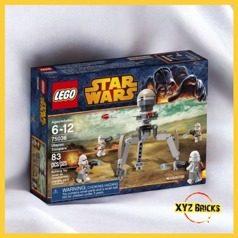 Jual LEGO 75036 - Star Wars Utapau Troopers Battle Pack | Shopee Indonesia