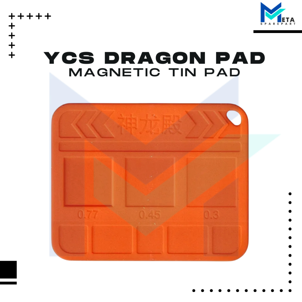 Jual YCS SHENLONG GREY MAGNETIC PAD / ALAS MAGNET CETAK IC | Shopee ...