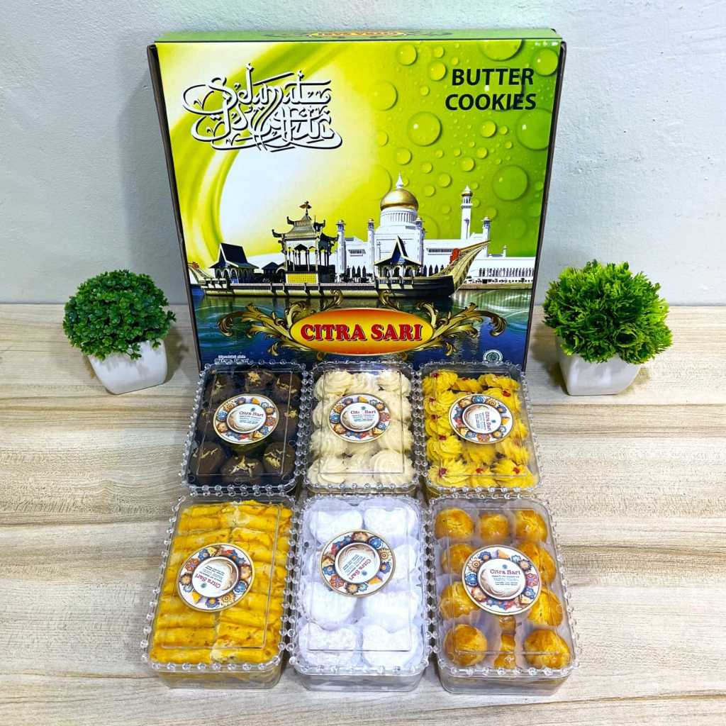 Jual PAKET Kue Kering Lebaran | Parcel Kue Lebaran | Paket Kue Sirup | Paket Kue Kering Idul ...