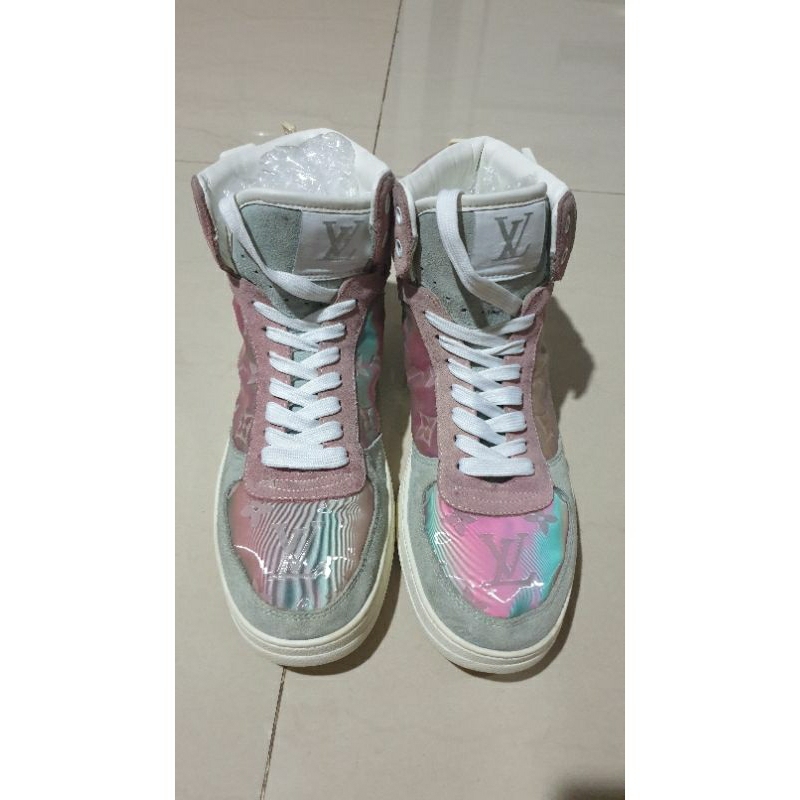 Jual sepatu pria wanita LV Louis-Voitton size 38 cm monogram second ...