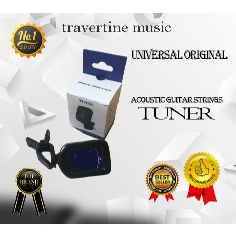 Jual Tuner Digital Akurat Dengan LCD Penyetem Nada Alat Musik Universal ...