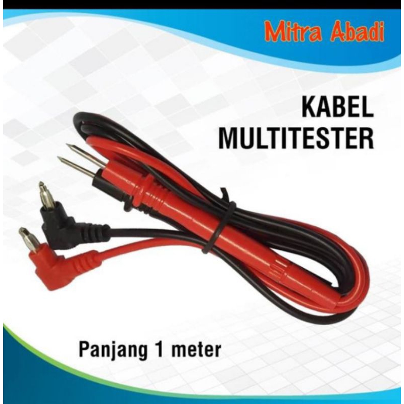 Jual Kable/Kabel Multitester/Apometer panjang Satu Meter Quality ...