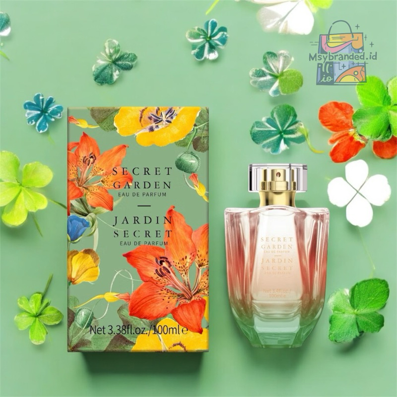 Jual PARFUM WANITA EDP PERFUME MINISO SECRET GARDEN EAU DE PARFUM 100ml TAHAN LAMA AWET | Shopee ...
