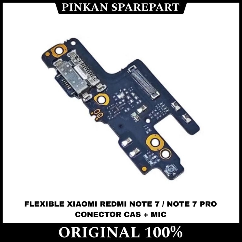 Jual FLEXIBLE XIAOMI REDMI NOTE 7 / NOTE 7 PRO CONECTOR CAS + MIC | Shopee Indonesia