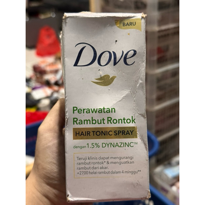 Jual Dove Hair Tonic Spray Perawatan Rambut Rontok 75 ml | Shopee Indonesia