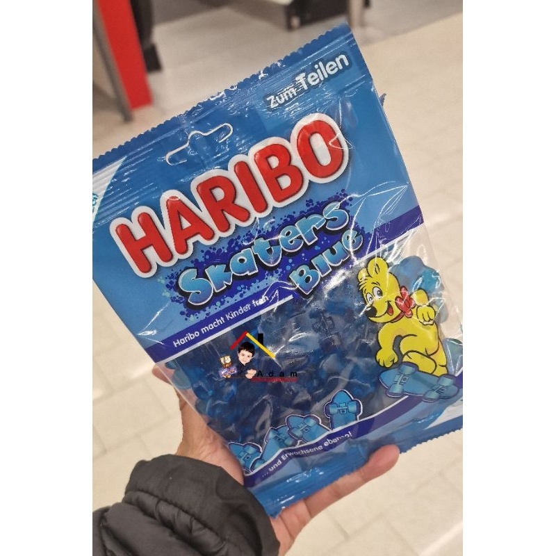 Jual Haribo Skaters Blue | Shopee Indonesia