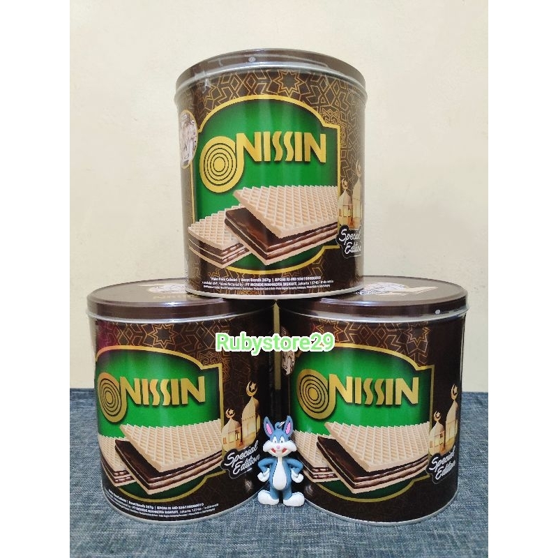 Jual Nissin Wafers Chocolate Special Edition | Shopee Indonesia