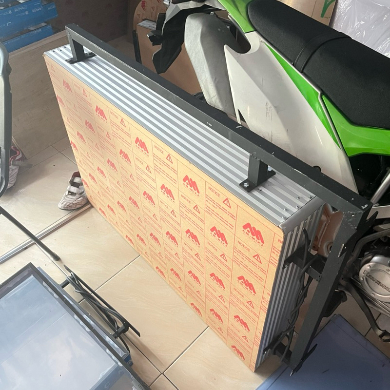 Jual Neon Box Akrilik Frame 13 cm Ukuran 100x100 cm (Custom Desain ...