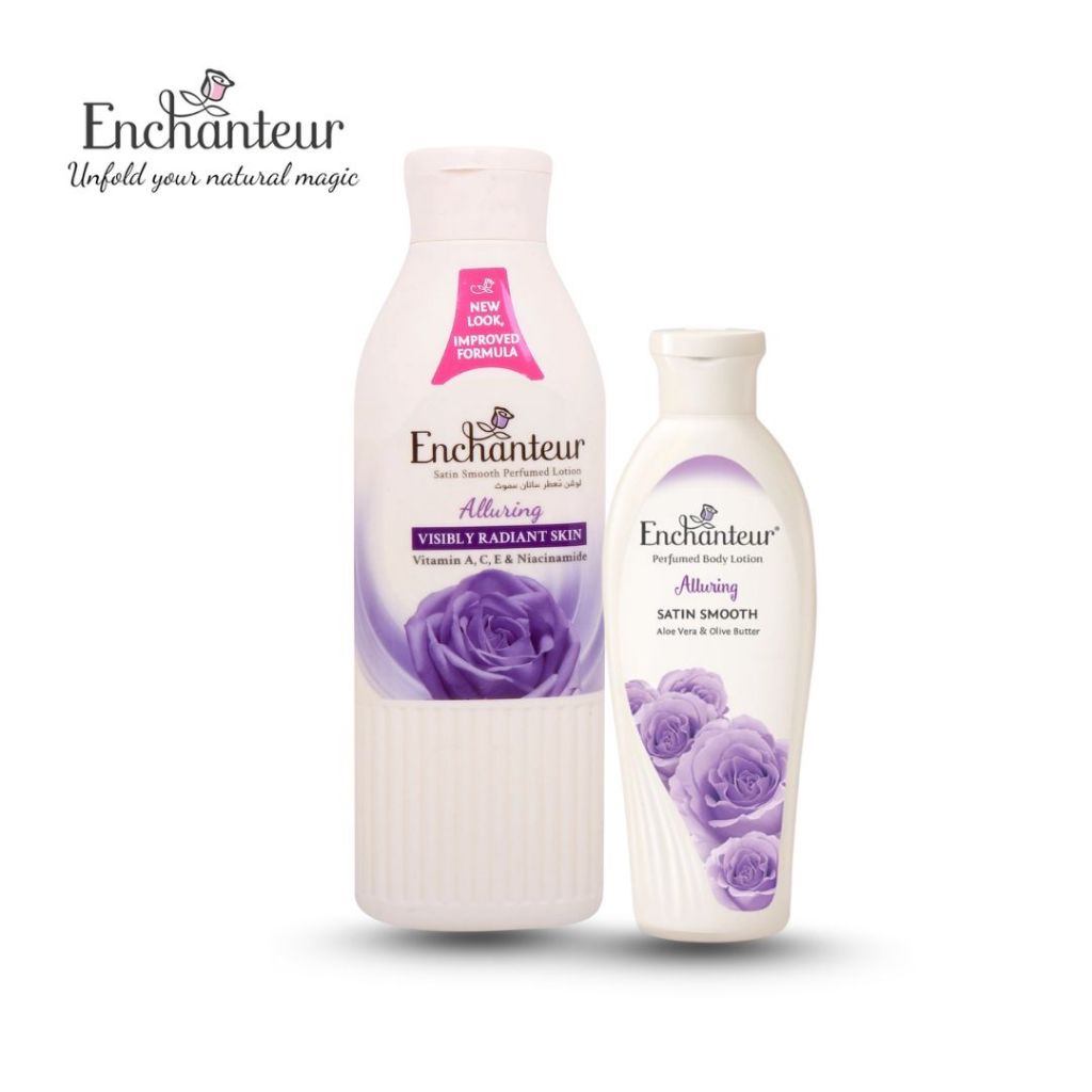 Jual Enchanteur Perfumed Body Lotion Alluring 200ml | Visibly Radiant ...