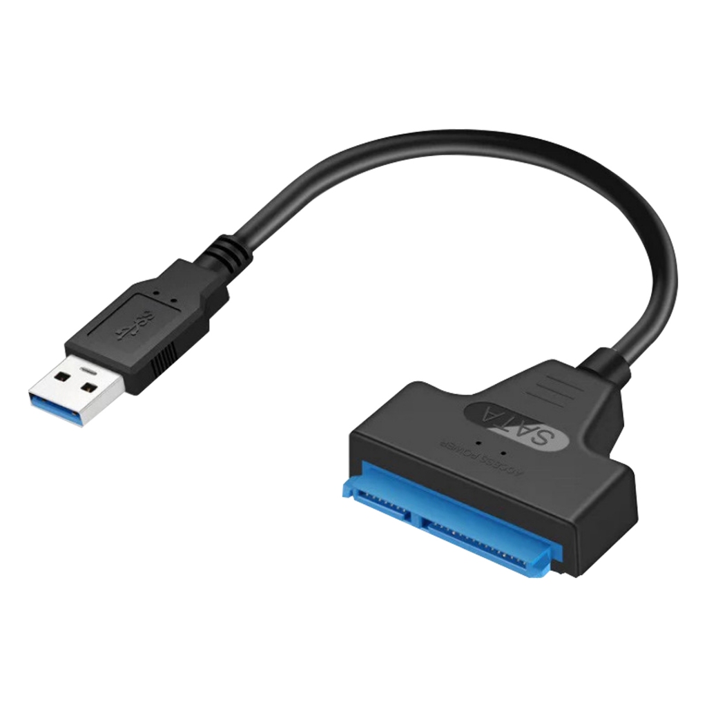 Jual Kabel USB 3.0 ke SATA 6Gbps untuk Kabel Konektor Adaptor SSD Hard ...