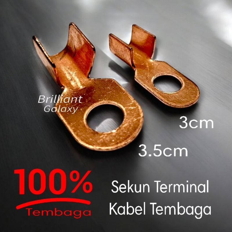 Jual Terminal Sekun Aki Accu / Massa Ground Mobil - 100% Tembaga Asli ...