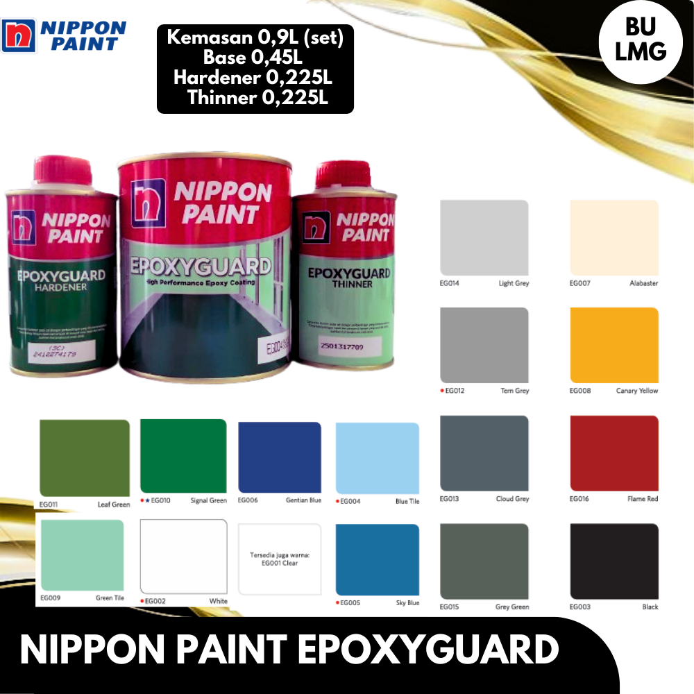 Jual Nippont Paint Cat Premium [Nippon Paint Epoxy Guard] | Shopee ...