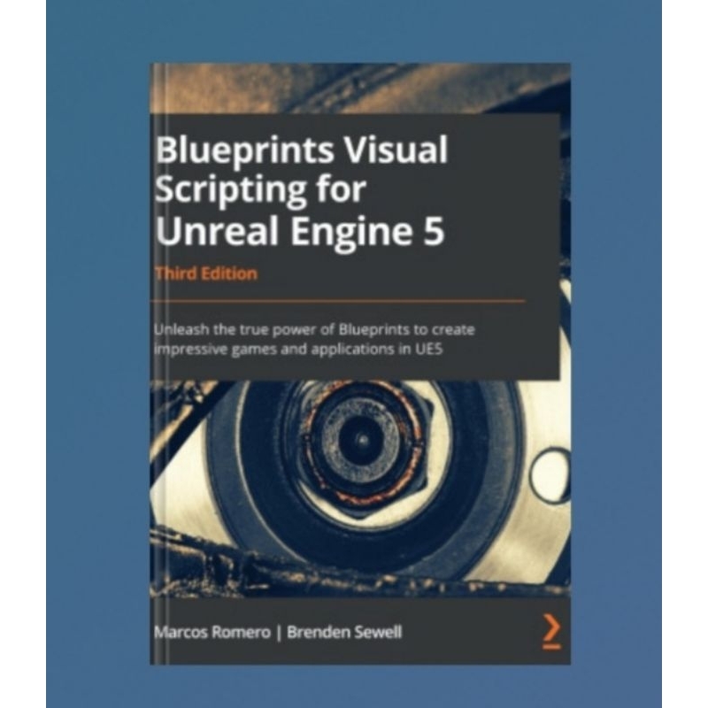 Jual Blueprints Visual Scripting for Unreal Engine 5: Unleash the true ...