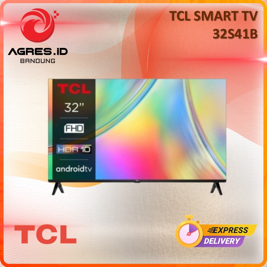 Jual TCL SMART TV 32S41B 32" HD TV ANDROID TV | Shopee Indonesia