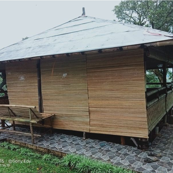 Jual TIRAI BAMBU KREY BAMBU KREY OUTDOOR INDOOR UKURAN 2,5m x 2,5m ...