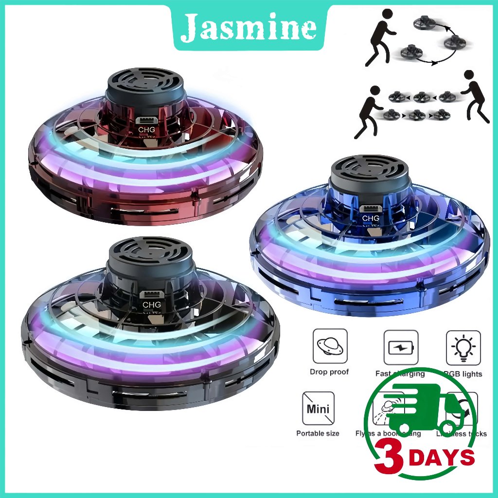 Jual （COD) Flynova Pro Flying Ball Flying Spinner Bola Boomerang Magic ...