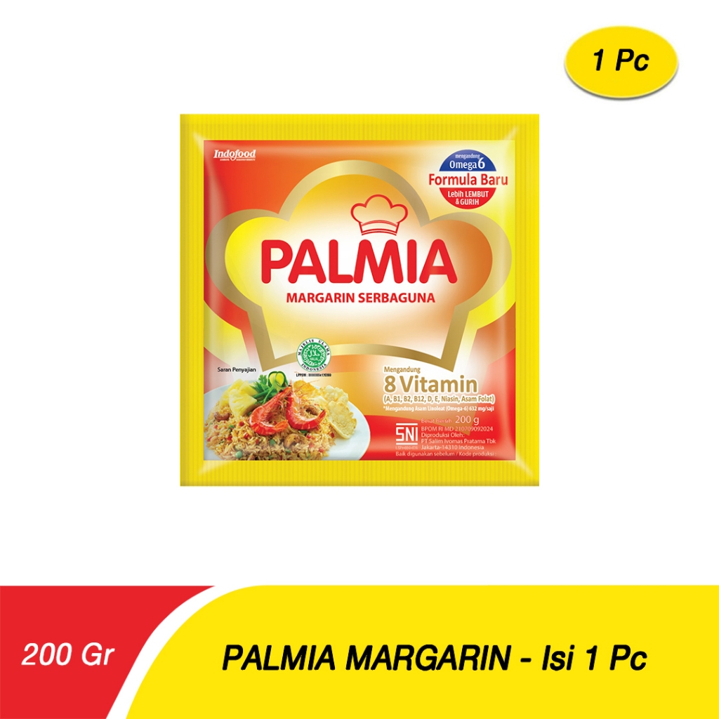Jual Palmia Margarin 200 Gr | Shopee Indonesia