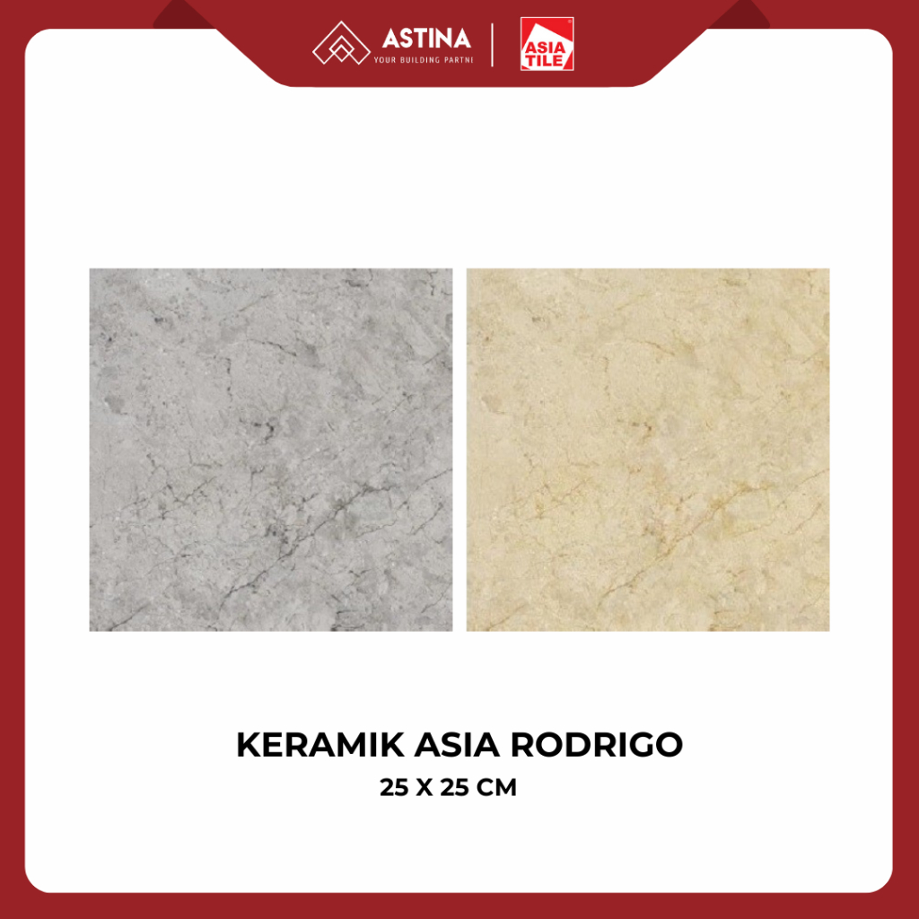 Jual Keramik Lantai Asia Rodrigo 25x25 cm | Shopee Indonesia