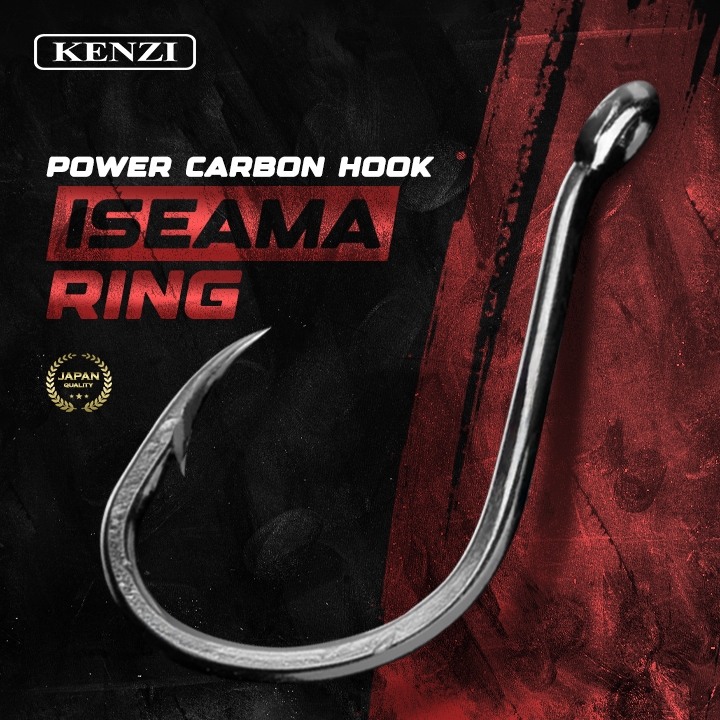 Jual MATA KAIL KENZI ISEAMA RING BLACK NICKEL Kuat dan Tajam | Shopee Indonesia