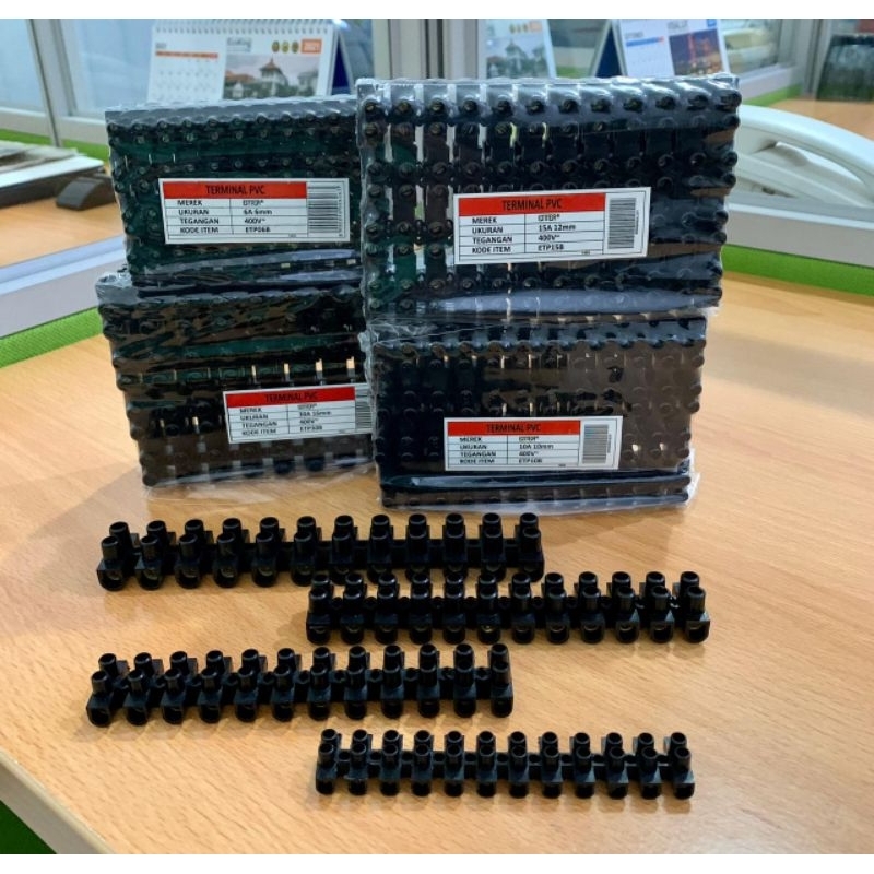 Jual Terminal PVC Kuningan / Terminal Blok Krustin Klustin Penyambung ...
