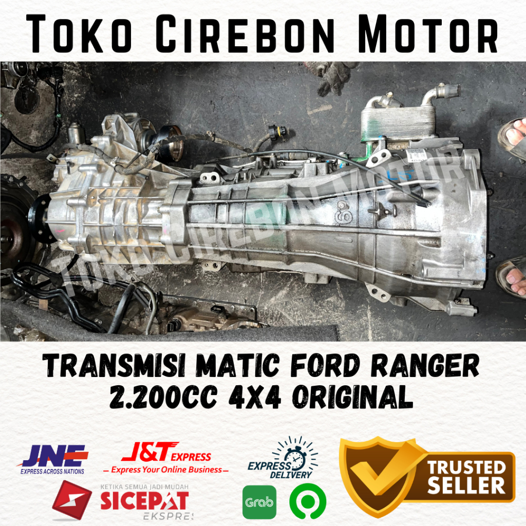 Jual Transmisi Gearbox Matic Ford Ranger 2.200cc P4AT 4x4 Original ...